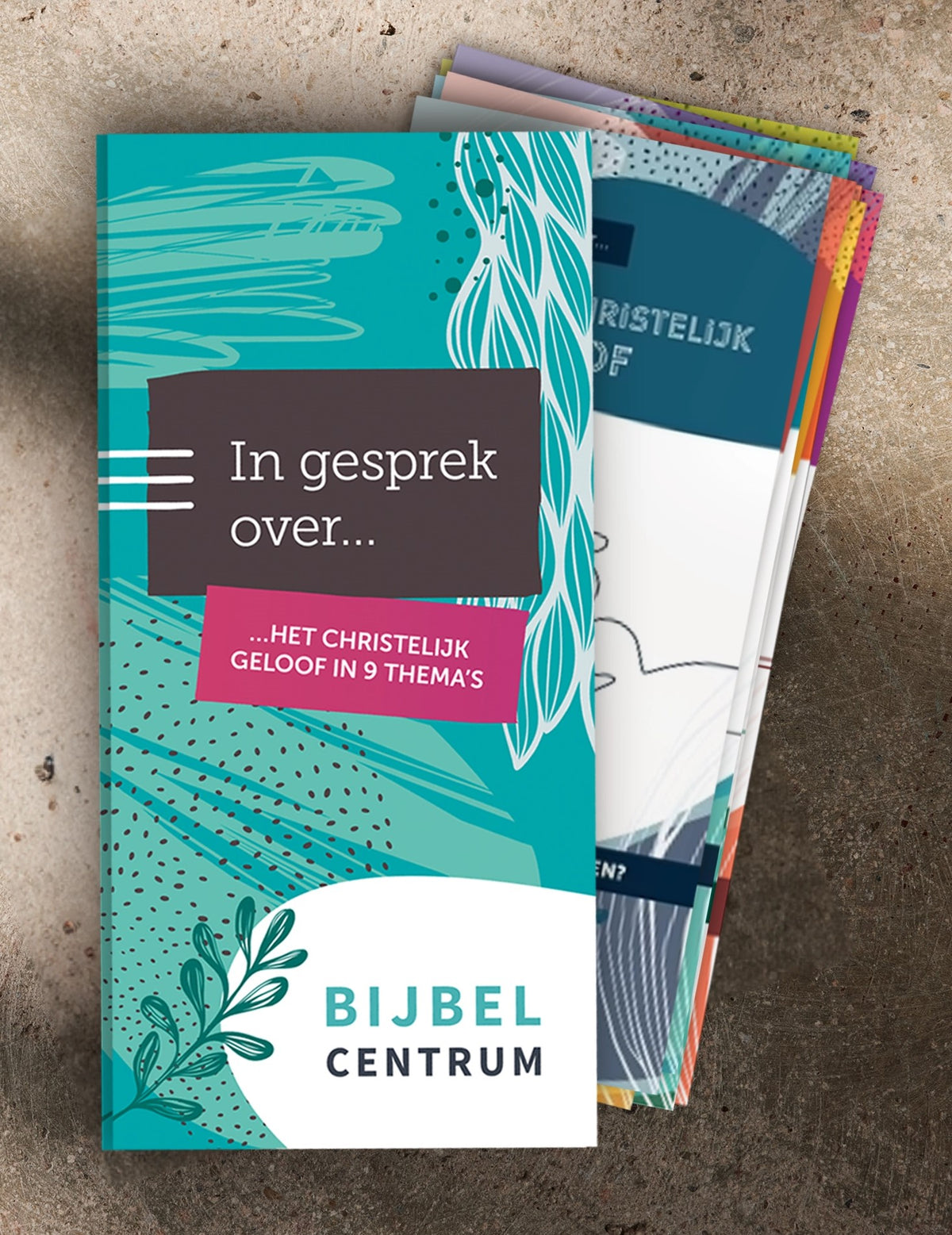 Folderset 'In gesprek over…' in mapje (9x1) — EVGG